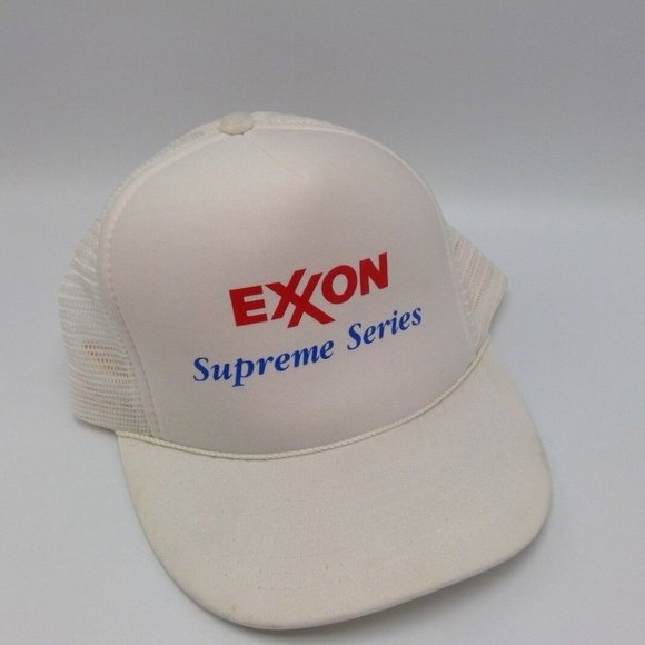 Traffic Cap | Accessories | Exxon Mesh Trucker Hat Cap Snapback Supreme ...